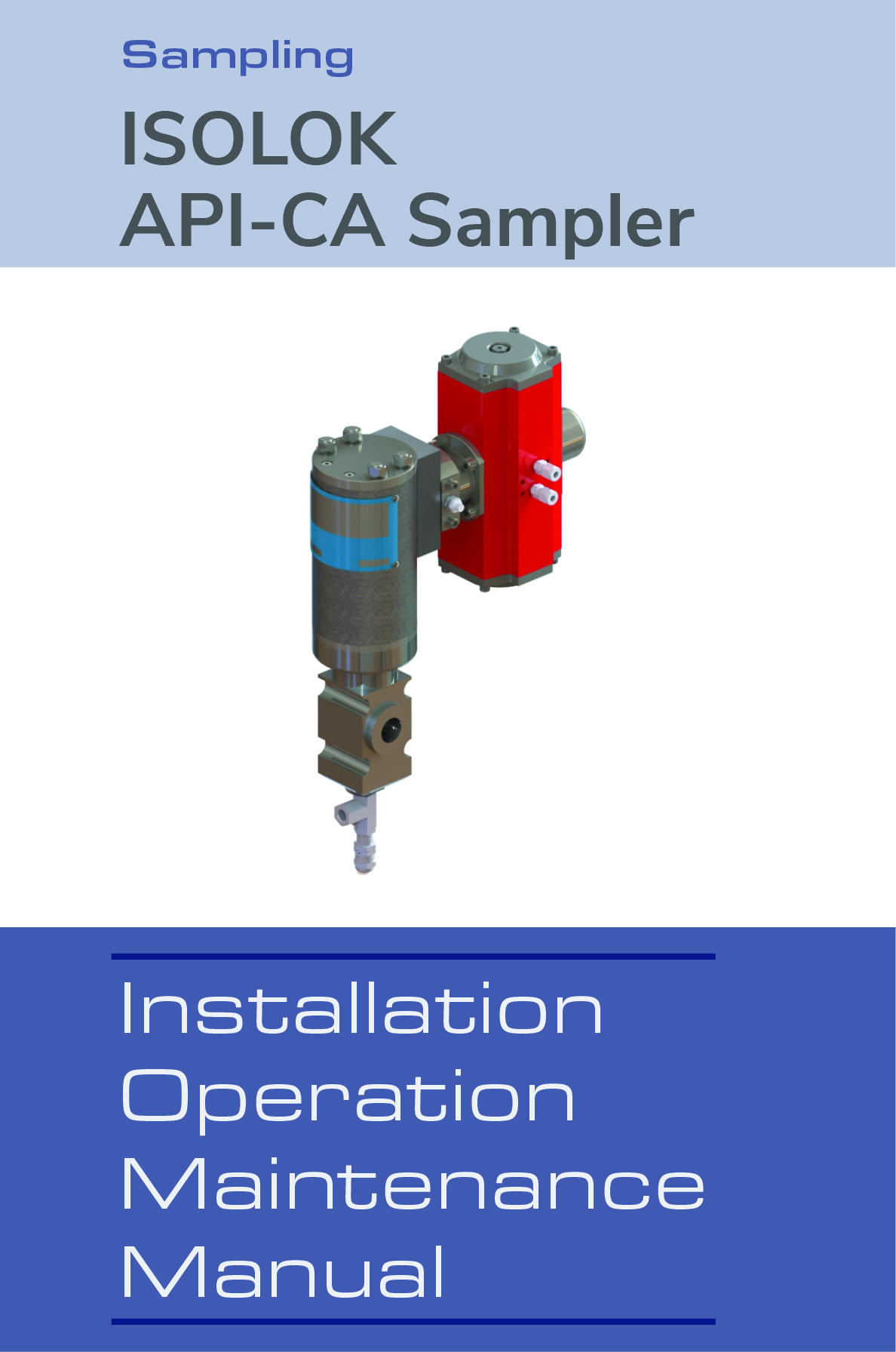 ISOLOK API-CA Automatic Sampler | Sentry Equipment